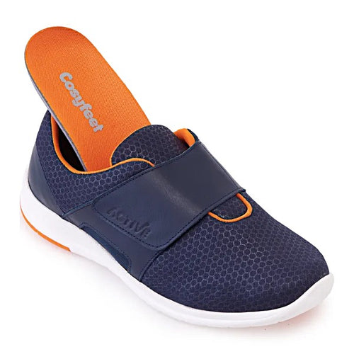 Vamos. The sports shoe designed for you