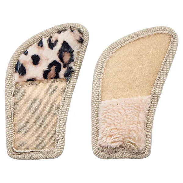 Snuggly Leopard Strap Extensions from Cosyfeet Australia