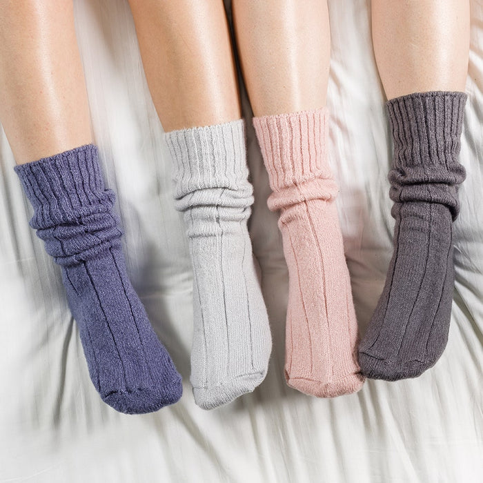 Roomy Extra Wide Socks